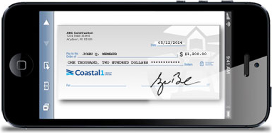 Business Banking: Remote Deposit Services - Coastal1 Credit Union